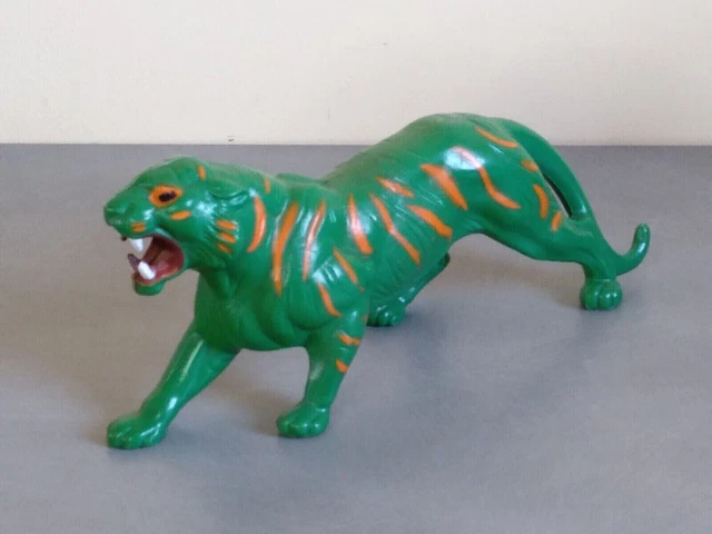 GRINGER CRINGER FIGURINE Les Maîtres De L'Univers Tigre De Musclor 26cm ...