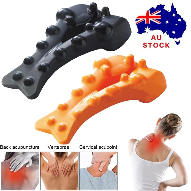TRAPEZIUS TRIGGER POINT Massager Release Pressure Upper Back Waist ...