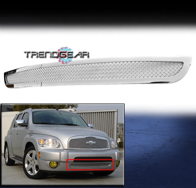 06-11 CHEVY HHR Pare-Chocs Grille De Calandre En Acier Inoxydable ...