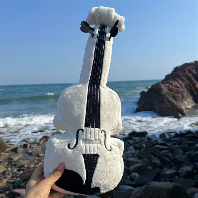 PLUSH VIOLIN MUSIC Art Gift With Musical Instrument Design For Kids And ...