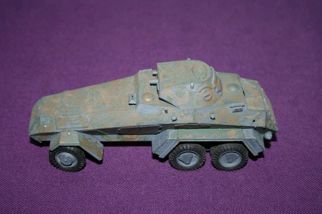 MIDORI GERMAN SD.KFZ. 232 Armoured Car 1/40 scale model parts, spares ...