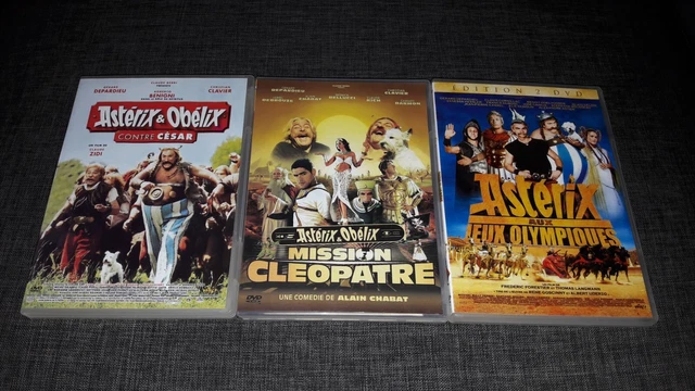 ASTÉRIX ET OBÉLIX - Christian Clavier, Gérard Depardieu, Monica ...