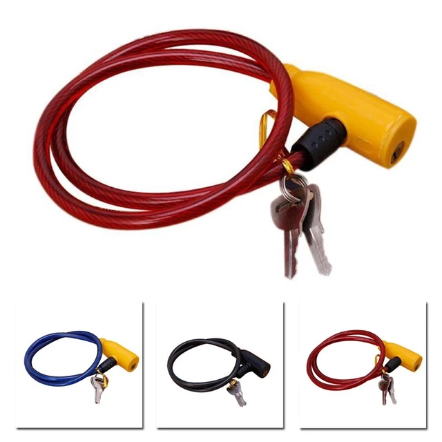 HAUTE QUALIT VERROU Cha?ne Acier avec 2 Cl s V lo Haute Qualit Chaud ...