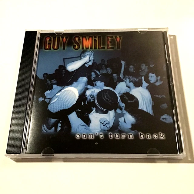 GUY SMILEY - Can't Turn Back (CD, 1997, Devil Doll Records) Punk Rock ...