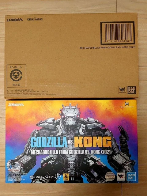S.H.MONSTERARTS MECHAGODZILLA FROM GODZILLA VS. KONG 2021 Japan BANDAI Used £140.80 - PicClick UK