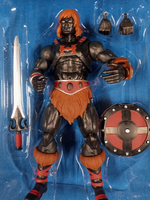 MASTERS OF THE universe revelation CUSTOM Anti-Eternia He-Man £59.86 ...