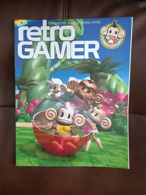 RETRO GAMER MAGAZINE Issue 225 Subscriber Cover Sega Super Monkey Ball ...