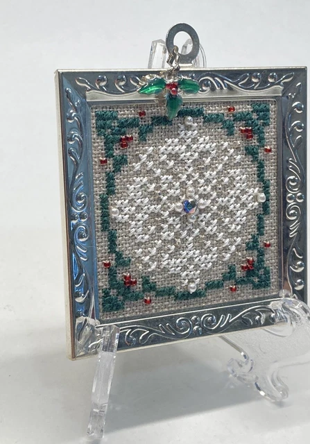 Cross Stitch Ornament Frames