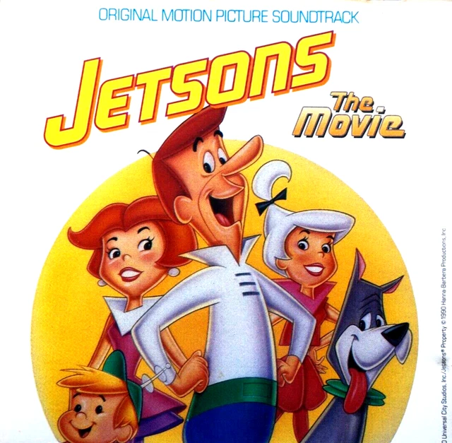 JETSONS, THE MOVIE - Original Motion Picture Soundtrack - CD, VG $228. ...