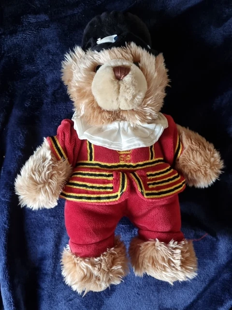 BEEFEATER TEDDY BEAR Icon Britsh Royal Guard Handleys £10.00 - PicClick UK
