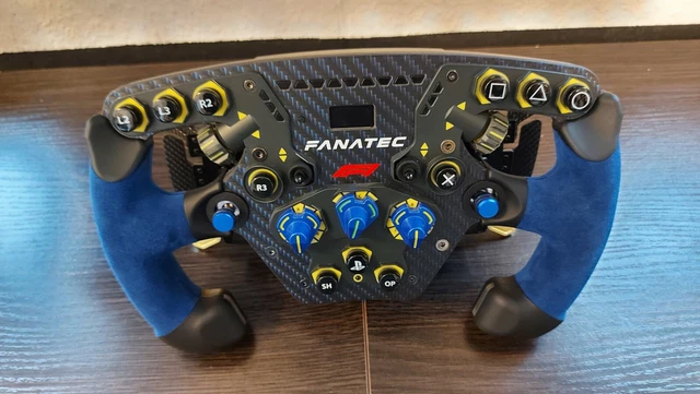 FANATEC CLUBSPORT STEERING Wheel F1 mit Advanced Paddle Module EUR 429 ...