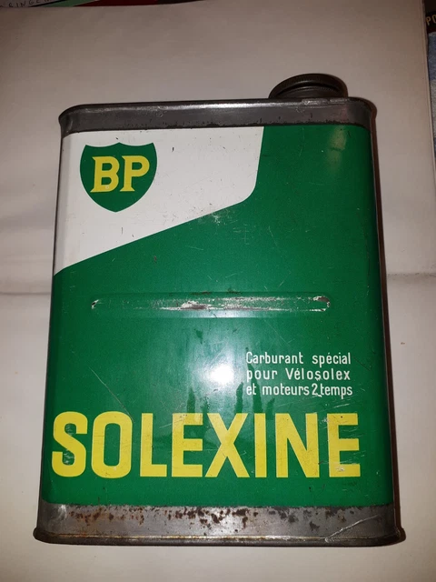 ANCIEN BIDON HUILE . Bp Solexine Solex Velosolex . Oil Can Motor ...