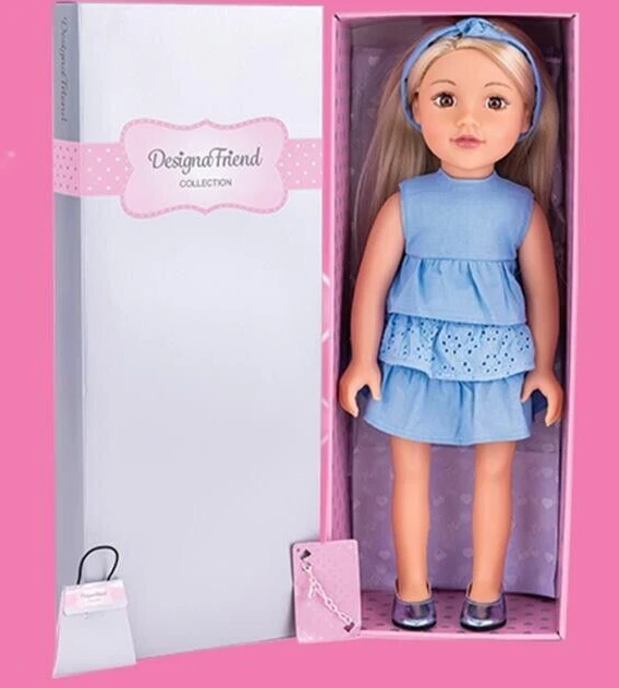 DESIGN A FRIEND Doll By Chad Valley Phoebe Doll New Gift Boxed (636) £ ...