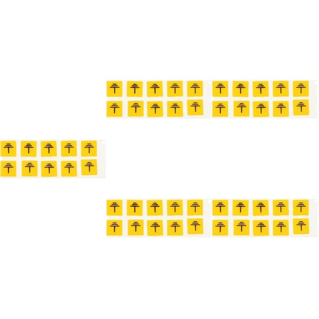 5 COUNT WARNING Decal Safety Stickers Labels Grounding Decals Electric ...