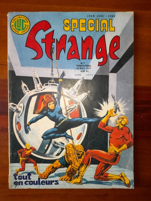 LUG SUPER HEROS : SPECIAL STRANGE n° 7. TBE. EUR 13,50 - PicClick FR