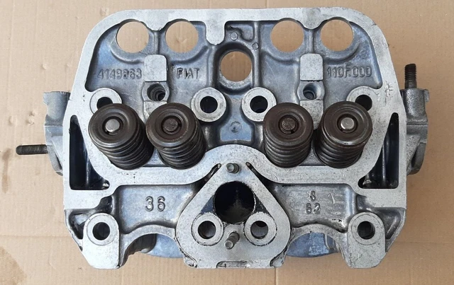 TESTATA MOTORE FIAT 500 F-L-4149863-Da Revisionare EUR 68,20 - PicClick IT