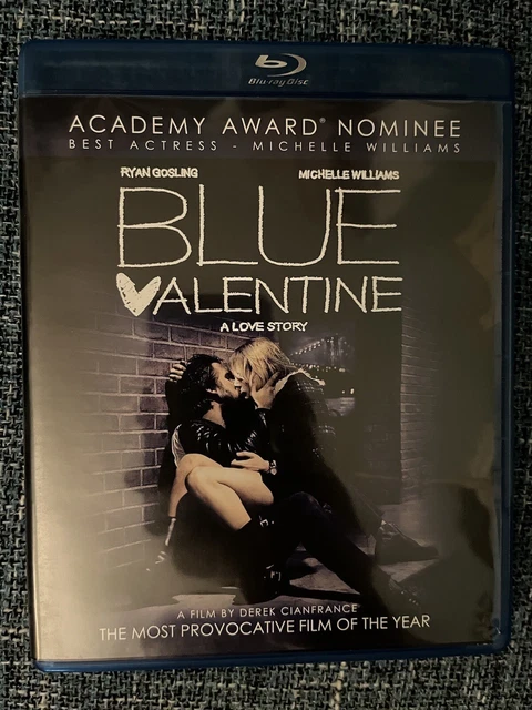 BLUE VALENTINE (BLU-RAY Disc, 2011), Ryan Gosling, Michelle Williams $5 ...