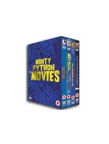 MONTY PYTHON: THE Movies (4 Disc Box Set) [DVD] - DVD 9XVG The Cheap ...