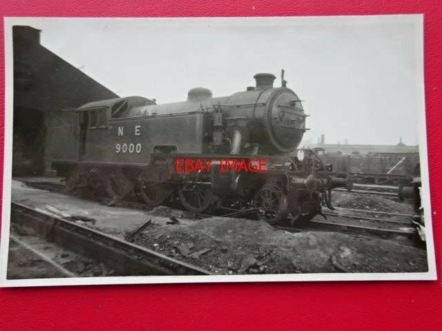 PHOTO LNER Class L1 Loco No 9000 Br 67701 At Stratford 22/7/45 £4.00 ...