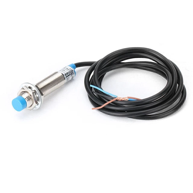 LJ12A3-4-Z/BX 4MM M12 DC6V-36V Approach Sensor Inductive Proximity NPN ...