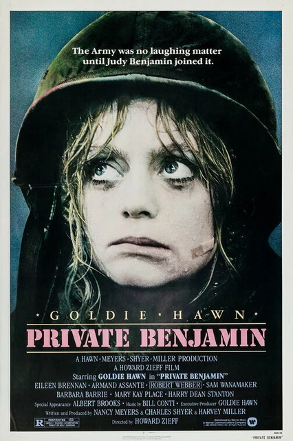 PRIVATE BENJAMIN (GOLDIE Hawn) film poster - glossy A4 print EUR 11,00 ...