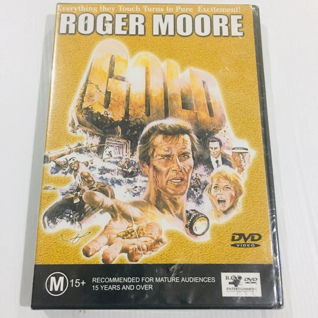 GOLD ROGER MOORE DVD New sealed Region All $5.50 - PicClick AU