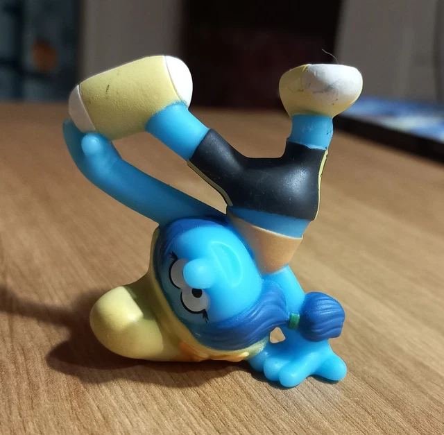 YOGA BREAKDANCE SCHLUMPF Schlumpfine Smurf Smurfette 2024 McDonalds ...