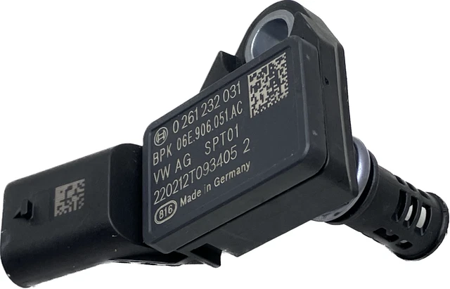 BOSCH CAPTEUR DE Pression D'Alimentation Map 06E906051AC Audi VW ...