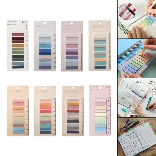 PASTEL COLOR INDEX Tabs Aesthetic Classification for Notebooks $16.64 ...