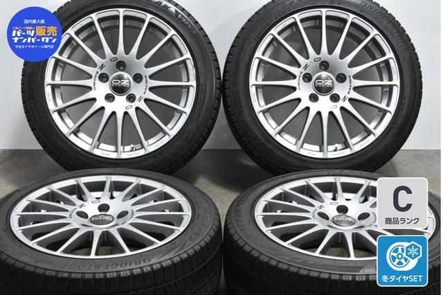 JDM OZ RACING Wheel Set 4wheels Set 17 Inch 7.5J +21 PCD 112 225/40R17 ...