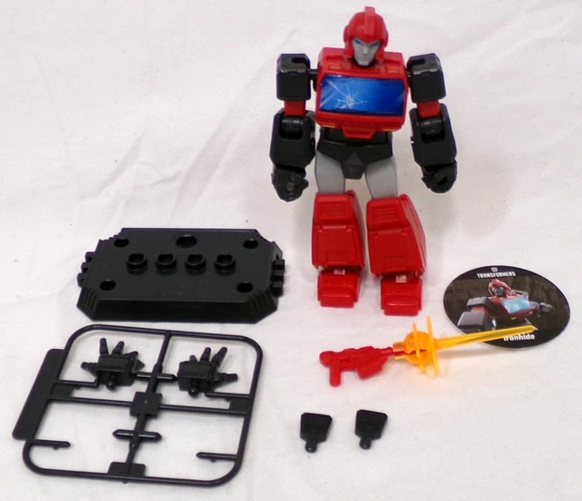 FIGURA IRONHIDE ROLL Out Versión Galaxy Wave 1 De Blokees Transformers ...