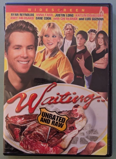 WAITING... (DVD, 2005, Widescreen, Unrated) $8.00 - PicClick CA