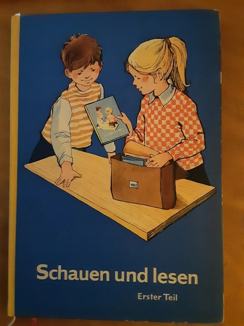 DDR FIBEL. SCHAUEN und lesen. Erster Teil. Lesefibel Hilfsschule. RAR ...