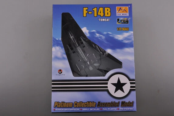 EASY MODEL 37188 - 1/72 US F-14B Tomcat - USS George Washington - New £ ...