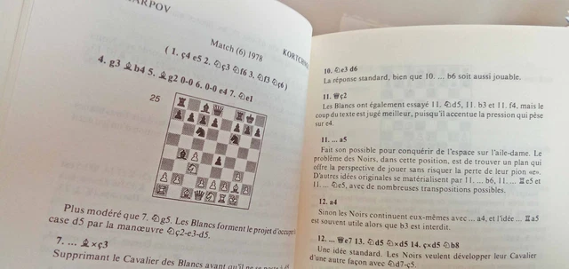COMMENT JOUER L'OUVERTURE ANGLAISE (aux échecs, par Nigel Povah) EUR 9 ...
