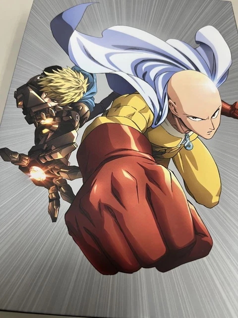 ONE PUNCH MAN Dvd Box Special Limited Edition Set di 4 dischi EUR 109 ...
