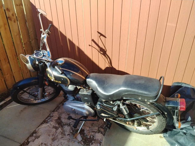 ROYAL ENFIELD BULLET 500cc year 2000 and side car £290.00 - PicClick UK