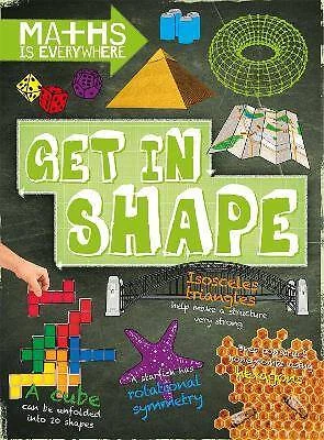 GET IN SHAPE 2D and 3D shapes Maths is Everywhere, EUR 24,70 - PicClick IT