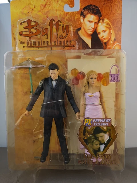 JUGUETES DIAMOND SELECT Buffy The Vampire Slayer PX Exc. Buffy & Angel ...