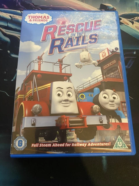 THOMAS & FRIENDS - Rescue on the Rails DVD (2012) Michael Angelis £1.99 ...