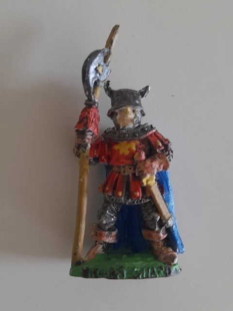 C41 CITADEL LONE WOLF GUARD-Rare Pre Slotta Oop GW 80s £16.50 - PicClick UK