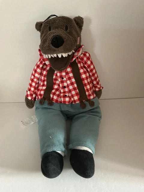 IKEA LUFSIG BIG Bad Wolf From Little Red Riding Hood Plush Soft Toy ...