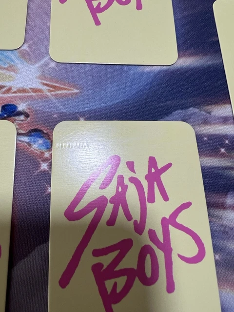 K-POP DEMON HUNTERS Saja Boys Lomo Collectible Trading Cards - Abby - 7 Card Lot £3.59 - PicClick UK