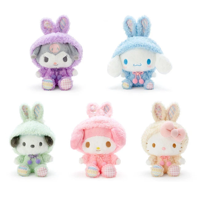 BATH MY MELODY Kuromi Cinnamoroll Hello Kitty Doll Toy Figure Pendant Keychain EUR 7,12 ...