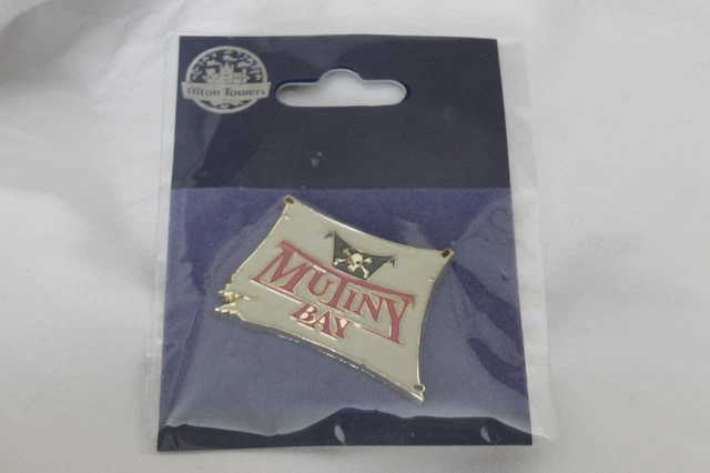 ALTON TOWERS THEME park Mutiny Bay pin badge 2019 Merlin £16.00 ...