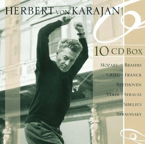 HERBERT VON KARAJAN Maestro- Herbert Von Karajan Box (CD) EUR 24,71 ...