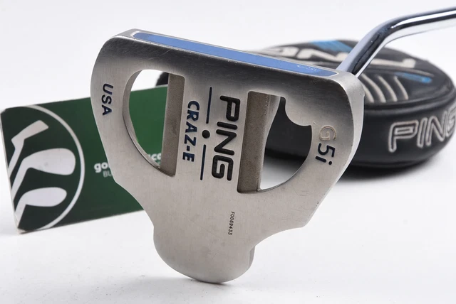 PING CRAZ-E G5I Putter / 35 Inch £79.99 - PicClick UK