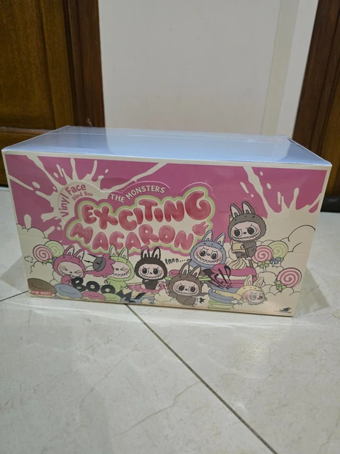 POP MART LABUBU The Monsters Exciting Macaron Set Plush Series Sealed ...