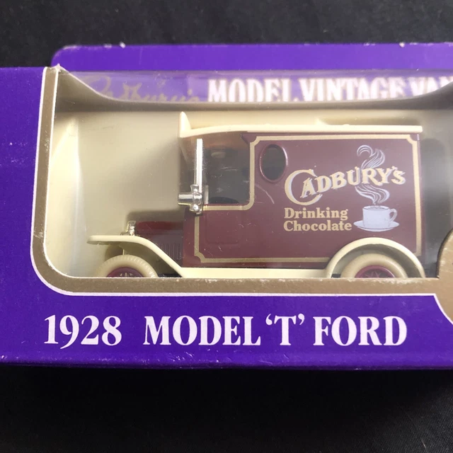 LLEDO LIMITED EDITION Die-cast Cadbury’s Vintage 1928 Ford Model T Van ...