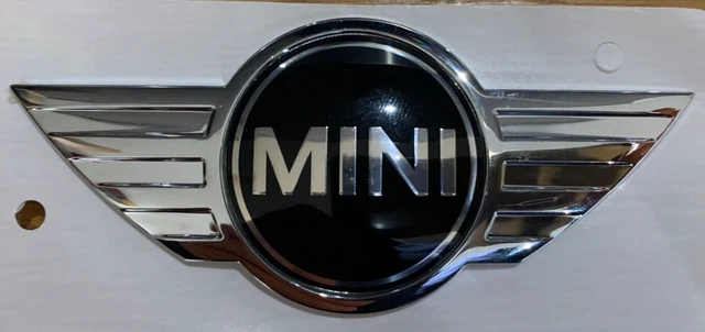 BRAND NEW GENUINE Bmw Mini Logo Badge R55 R56 R57 R58 R59 Original Part ...